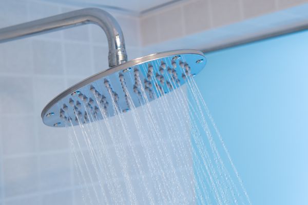 Shower – Bubbles and Books