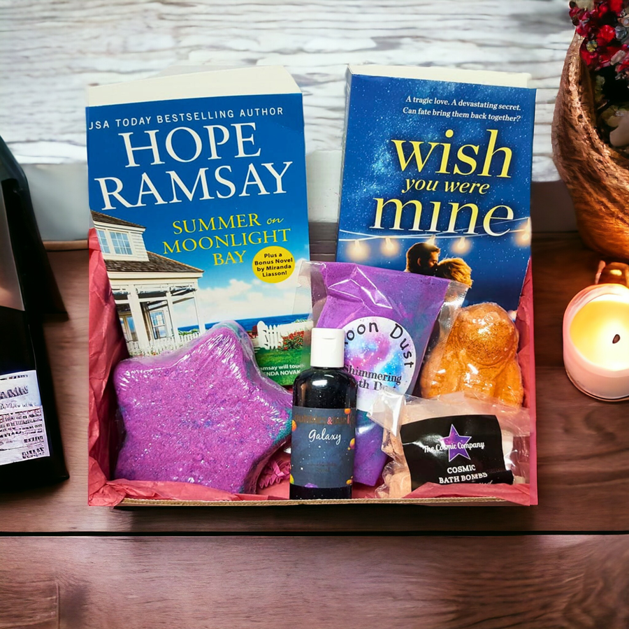 Bath & Book Bliss | Relaxing Subscription Boxes – Bubbles and Books
