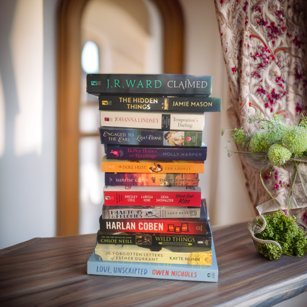 Collections – Bubbles and Books
